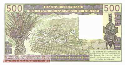 banknoten.de - Banknoten Geldscheine Togo
